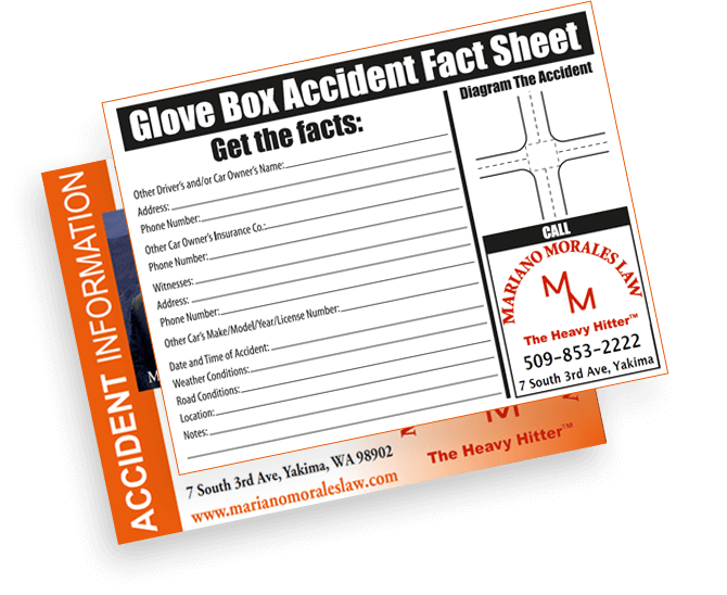 Yakima Personal Injury Lawyer | Mariano Morales Law